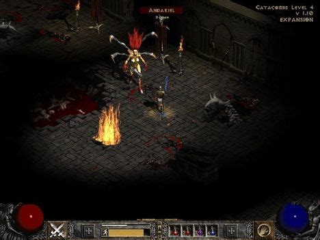 Pelien Kultainen 1990 Luku Upeassa Diablo Iissa Jokainen Klikkaus On