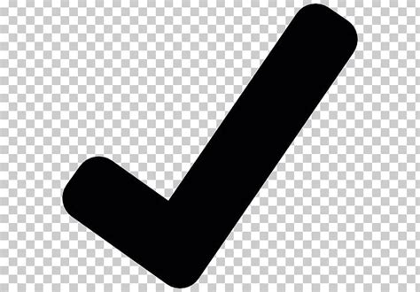 Computer Icons Check Mark PNG Clipart Angle Black Black And White