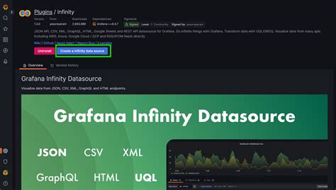 Configuring Grafana S Infinity Plugin OTbase Help Center Langner Inc