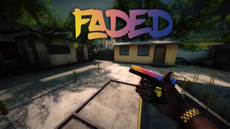 SHOWCASE Faded Glock 18 MAX Fade YouTube
