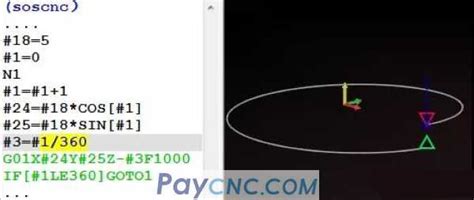 Spiral Interpolation Milling Taper Ho