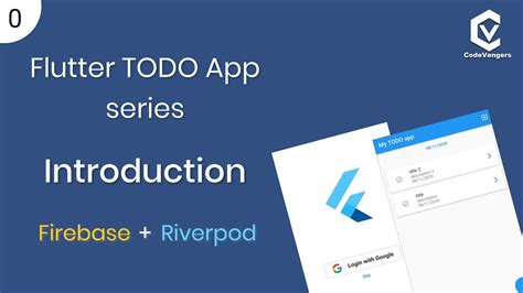 Flutter Todo App Introduction Youtube