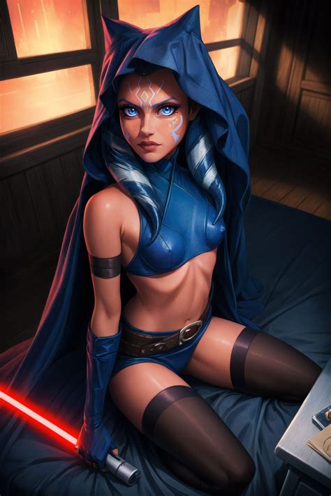 Ahsoka Tano Star Wars By Dantegonist On Deviantart