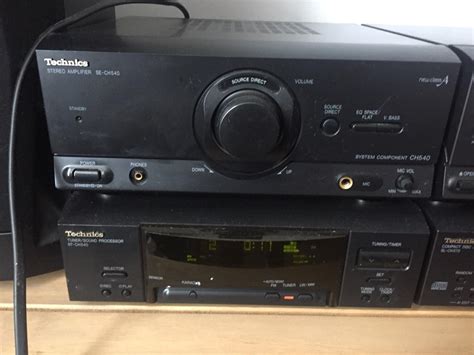 Stereo hi fi stack system technics ch in N Hackney für zum Verkauf Shpock AT