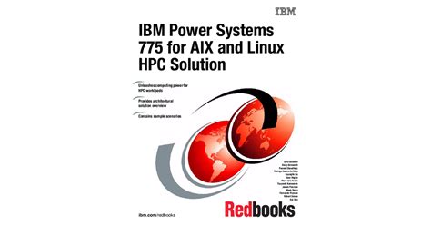 Ibm Power Systems 775 For Aix And Linux Hpc Solution Book