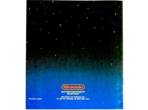 Nintendo Nes Gray Zapper Light Gun [manual] Nintendo Nes Retromtl