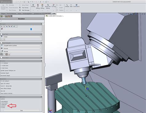 solved machine rotary axis flying apart during machine simulation