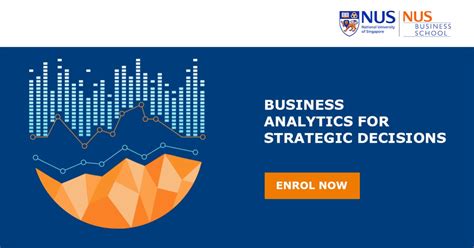 Nus Business School On Linkedin Get Analytics Insights From Nus