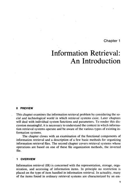 Information Retrieval Pdf 179624 Chapter 1