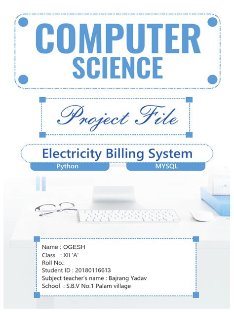 Computer Science Project Pdf Software Development Process Information Technology