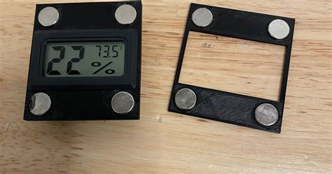 Dry Box Humidity Meter Housing By Gordo Download Free STL Model Printables Com