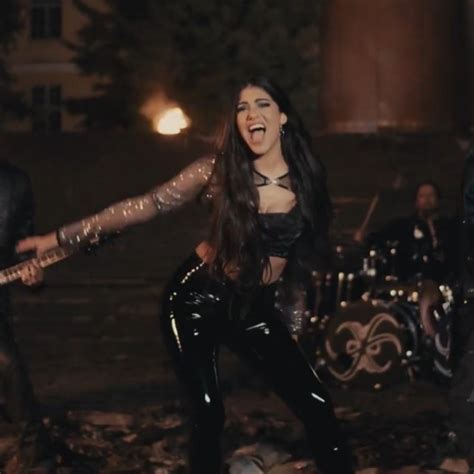 Ambre Vourvahis Xandria Rmetalboners