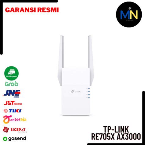 Jual Tp Link Re X Ax Mesh Wi Fi Range Extender Jakarta Pusat My Networking Tokopedia