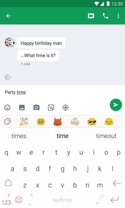 swiftkey is now tackling emoji with new swiftmoji keyboard