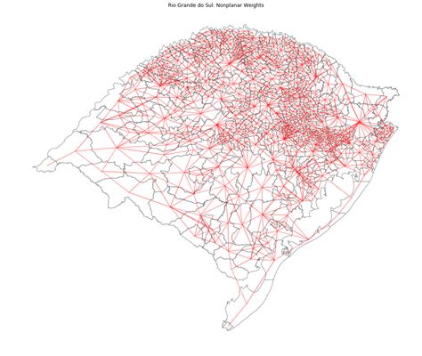 Spatial Weights — Libpysal V4 13 0 Manual