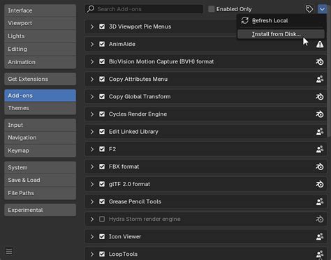 How Do I Make A Toml File For Addon Python Support Blender Artists