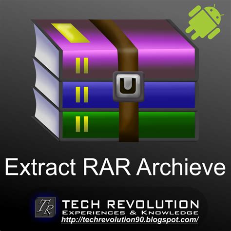 Cara Extract Winrar Di Android