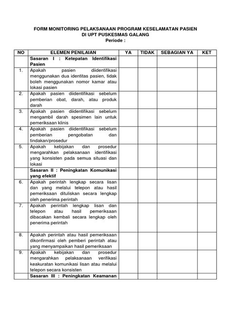 Form Monitoring Kp Pdf