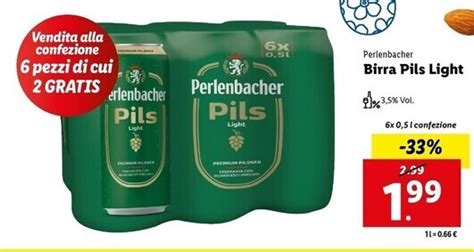 Perlenbacher Offerta E Prezzo Lidl Mag
