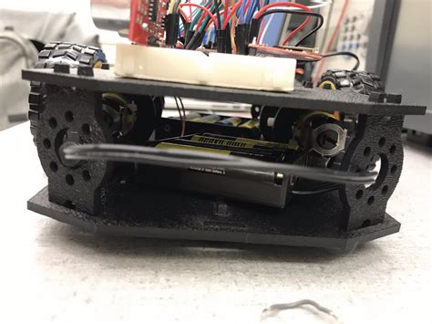 Campus Safety Bot Mbed