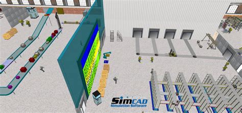 Manufacturing Simulation Software