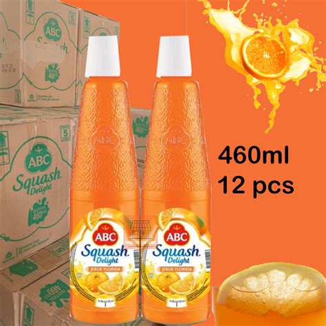 Jual Syrup Abc Squash Delight Rasa Jeruk Florida Orange Juice Sirop Abc Sirup Jeruk Orange Jus 1