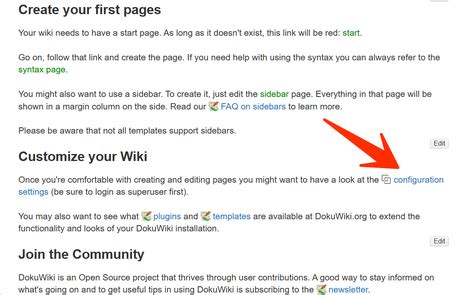How To Install And Start Using DokuWiki