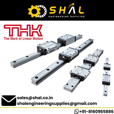 Thk Hsr 15 A Shal Engineering Supplies