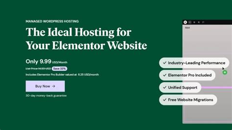 elementor pro hosting best hosting for elementor mc starters blog