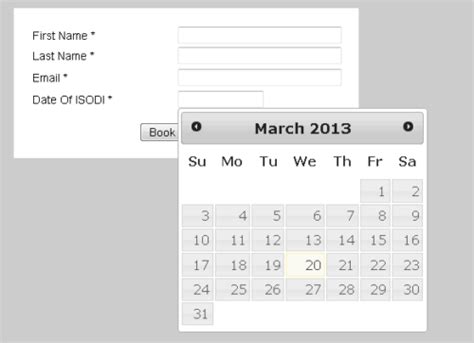 Adding A Custom Date Picker To Your Webforms Fullstack Marketing