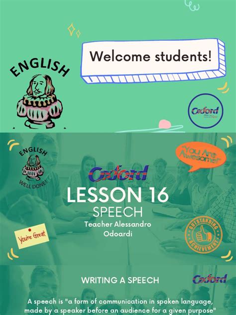 Advanced Lesson 16 Speech Pdf Speech Cognition