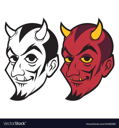Devil Royalty Free Vector Image Vectorstock