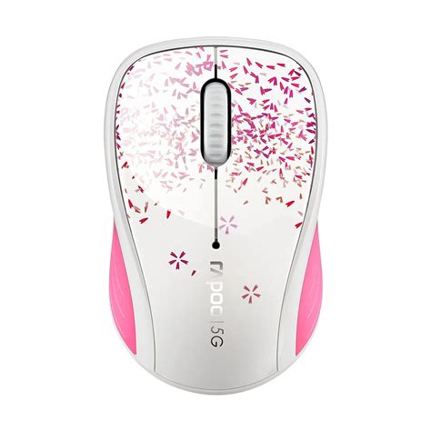 Rapoo 3100p Milky White Wireless Mouse Price In Bd Ryans