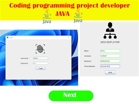 Do Applications Gui In Java Sql Database Coding Programming Project Developer By Omartalin Fiverr