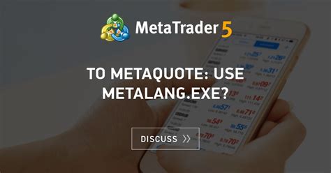To Metaquote Use Metalangexe Best Ea Mql4 And Metatrader 4 Mql4 Programming Forum