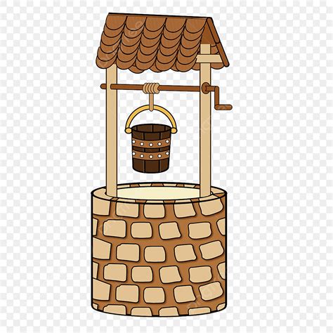 고대 우물 만화 손으로 그린 고대 Png 일러스트 및 벡터 에 대한 무료 다운로드 Pngtree