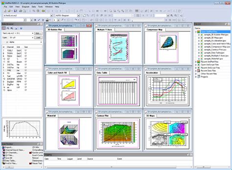screenshots — uniplot r2020 documentation