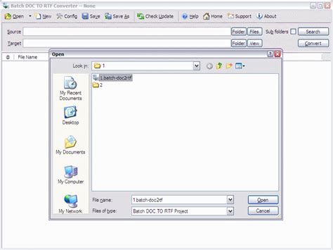 Help And Faq Batch Word To Rtf Converter Word To Rtf Docdocx To Rtf