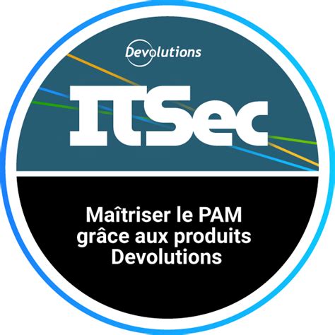 Mastering Pam With Devolutions Products Credly