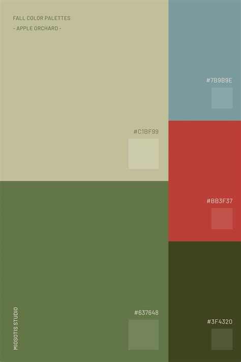 Red Green And Blue Color Palette