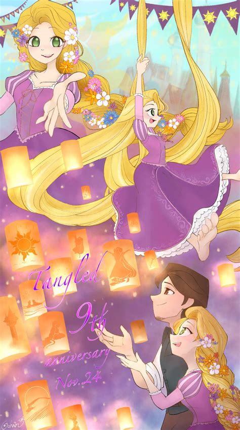 Tangled 9years By Gohan Twins On Deviantart