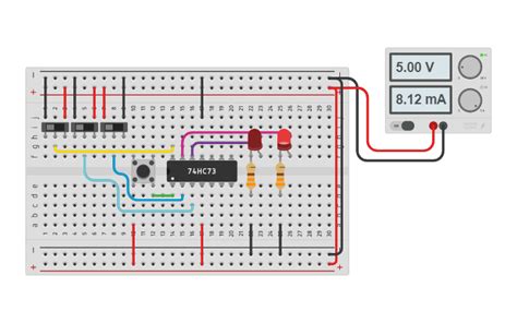 Circuit Design Érik Maia Avaliação Ed2 P1 Tinkercad