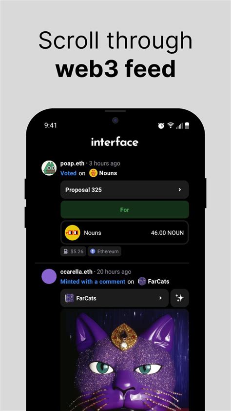Interface Explore Ethereum Para Android Descargar