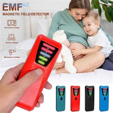 Colo Electromagnetic Field Detectors 5 Led Radiation Detectors