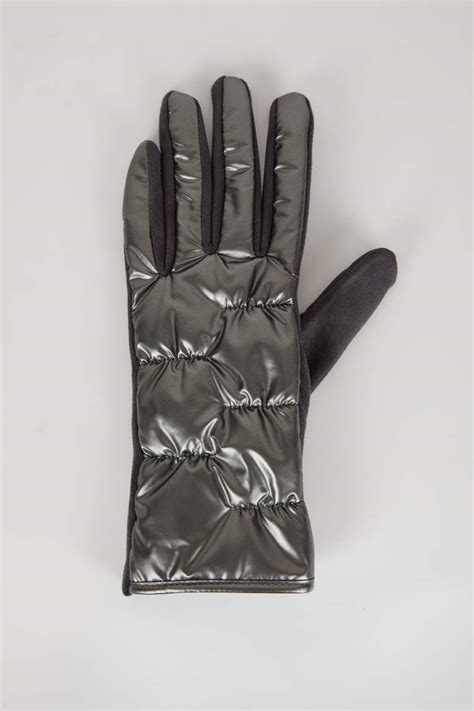 أسود حريمي جوانتي حريمي لامع 2849168 Defacto