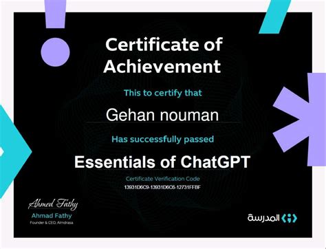 Gehan Nouman On Linkedin Chatgpt 13 Comments