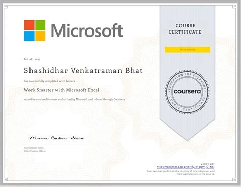 Thrilled To Share That Ive Successfully Completed The Work Smarter