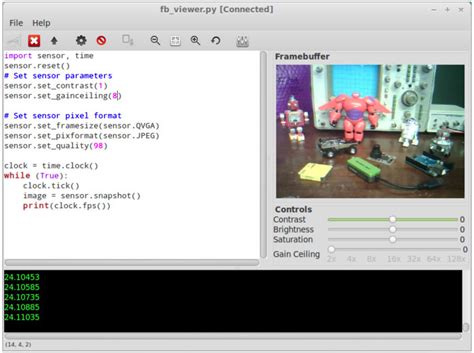 Openmv Is An Open Source Hardware Vga Camera Controllable With Python