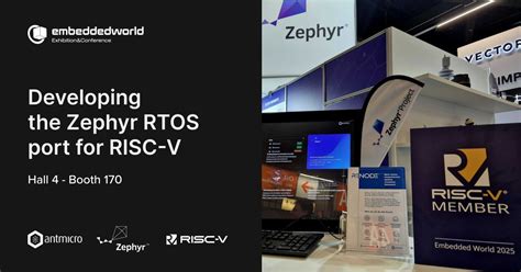 Riscv Zephyrrtos Embeddedworld2025 Renode Antmicro