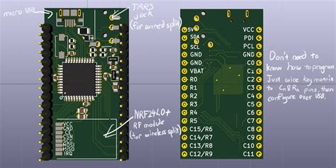 Wireless Keyboard Pcb At David Daigle Blog
